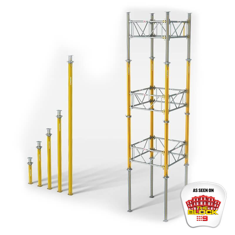 PROP HIGH LOAD 2.60M - 4.80M for Rent - Kennards Hire