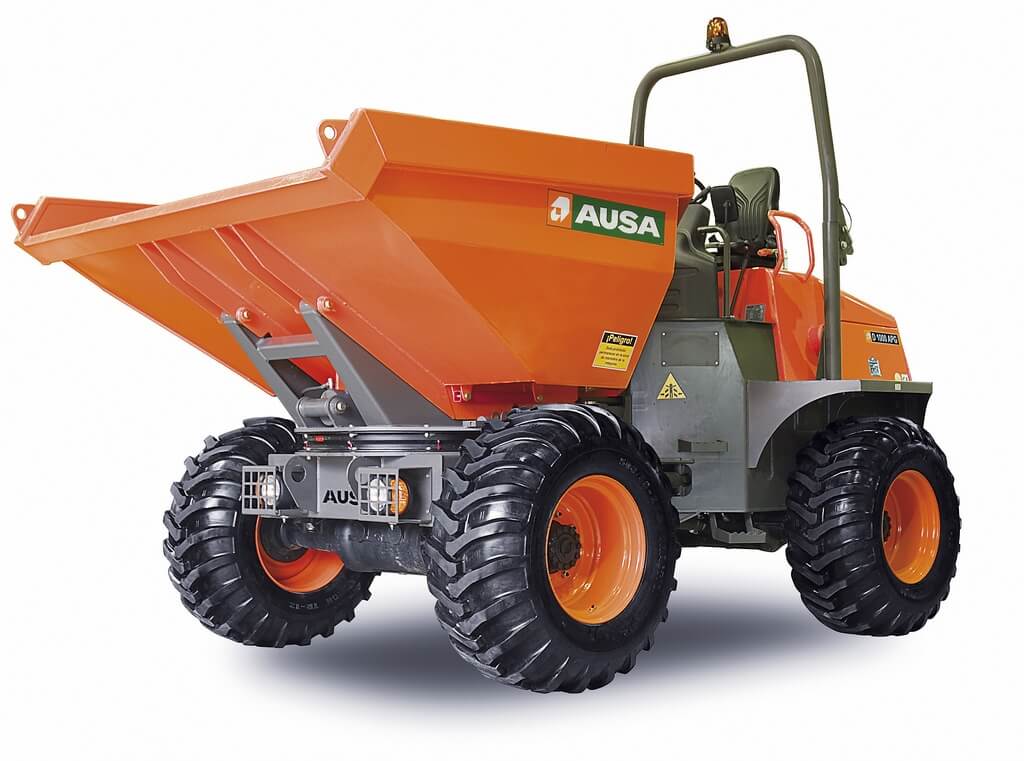 Dumpers Hire - Rent Earthmoving Equipments - Kennards Hire
