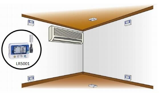 TEMPERATURE HUMIDITY DATA LOGGER WITH SENSORS for Rent - Kennards Hire