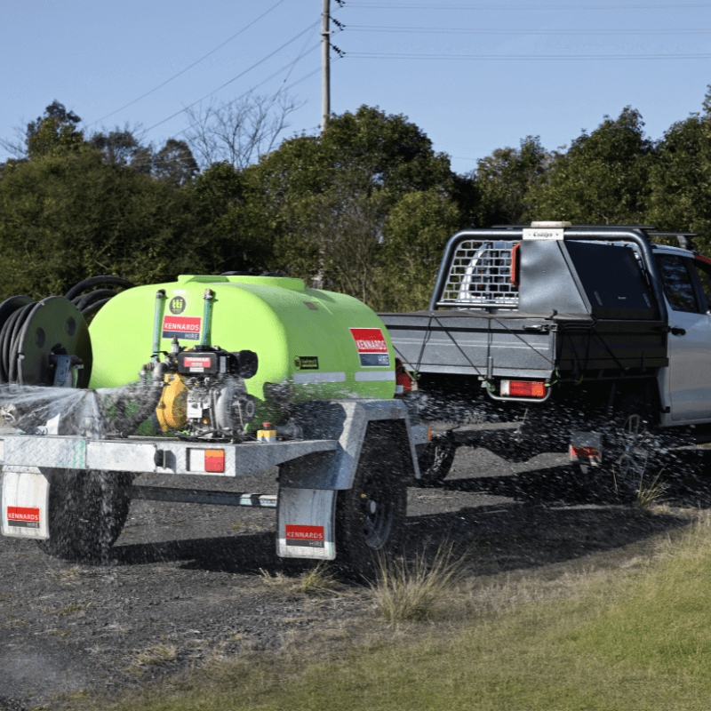 Dust Suppression Water Cart Trailer for Rent - Kennards Hire