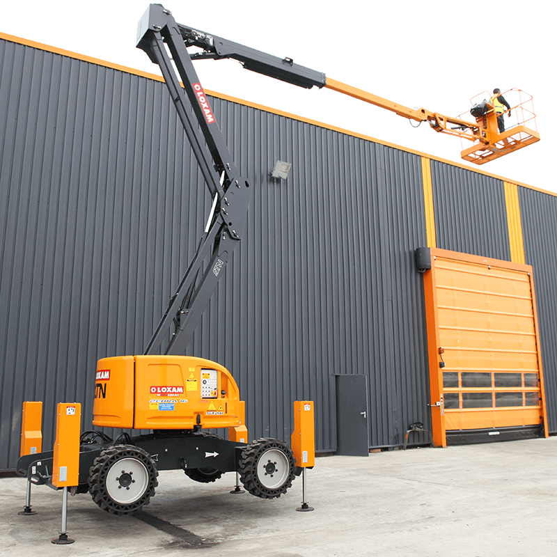 14.8M (48FT) Diesel Jack Boom Lift for Rent - Kennards Hire