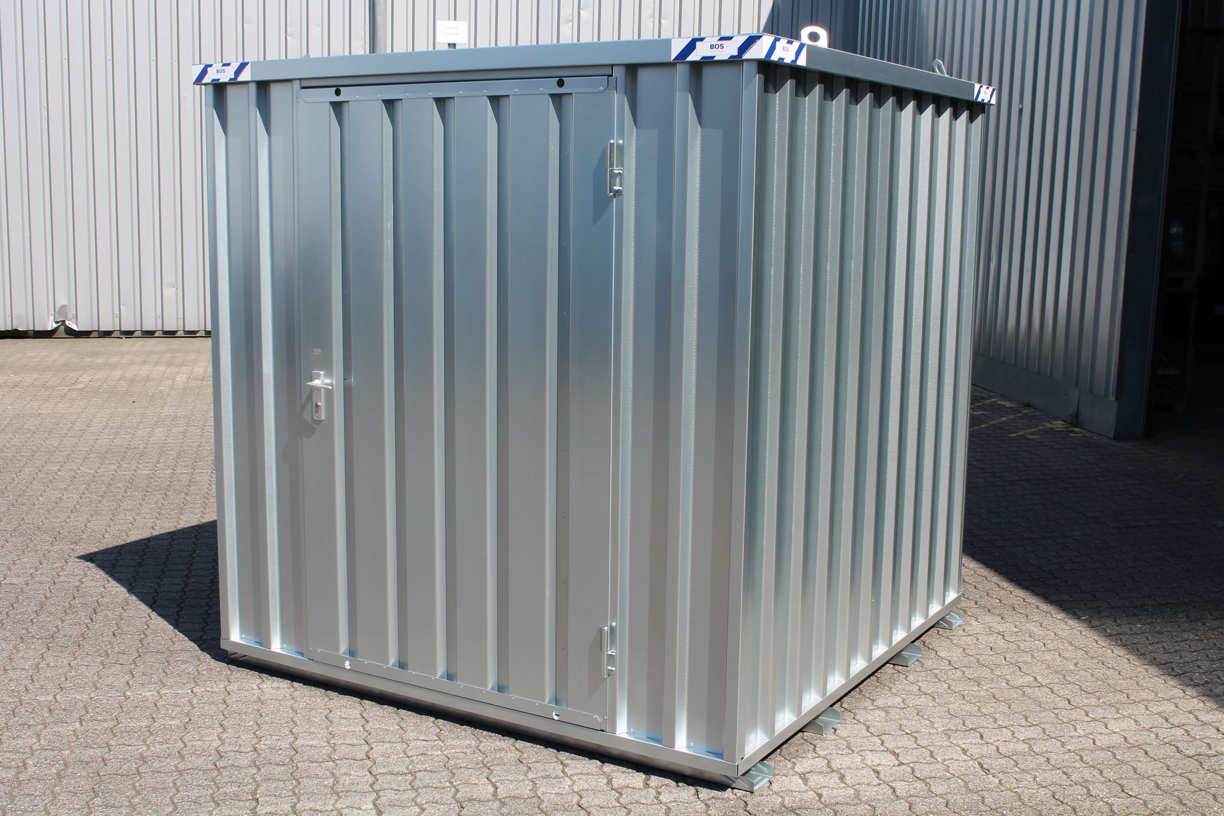 CONTAINER - STORAGE UNIT 2M X 2M for Rent - Kennards Hire
