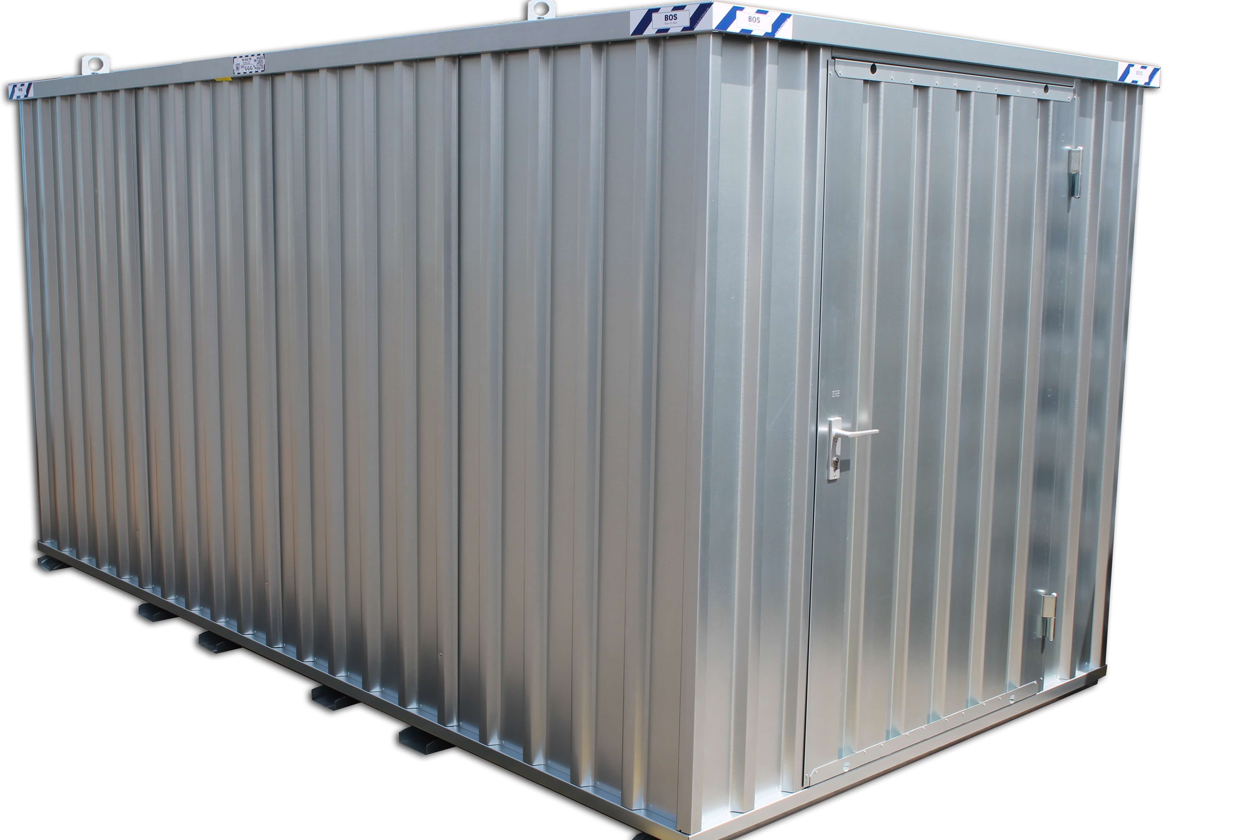 CONTAINER - STORAGE UNIT 2M X 4M for Rent - Kennards Hire