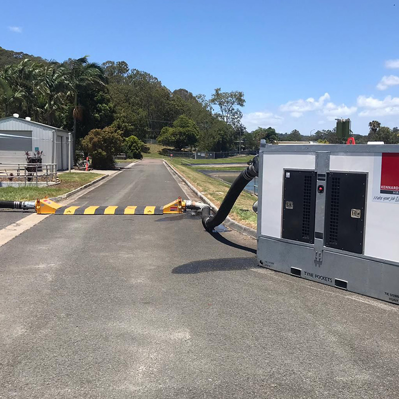 HOSE CROSSOVER ROAD RAMP for Rent - Kennards Hire