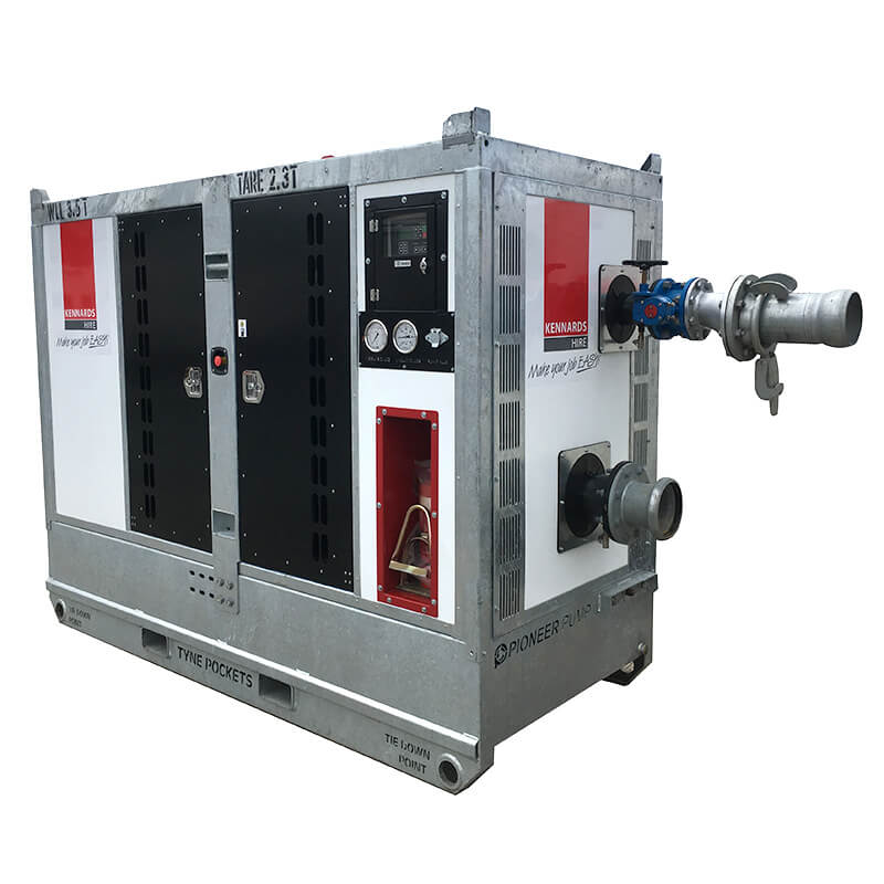 PUMP - HIGH HEAD SKID SILENCED 150MM X 100MM for Rent - Kennards Hire PUMP - HIGH HEAD SKID SILENCED 150MM X 100MM for Rent - Kennards Hire