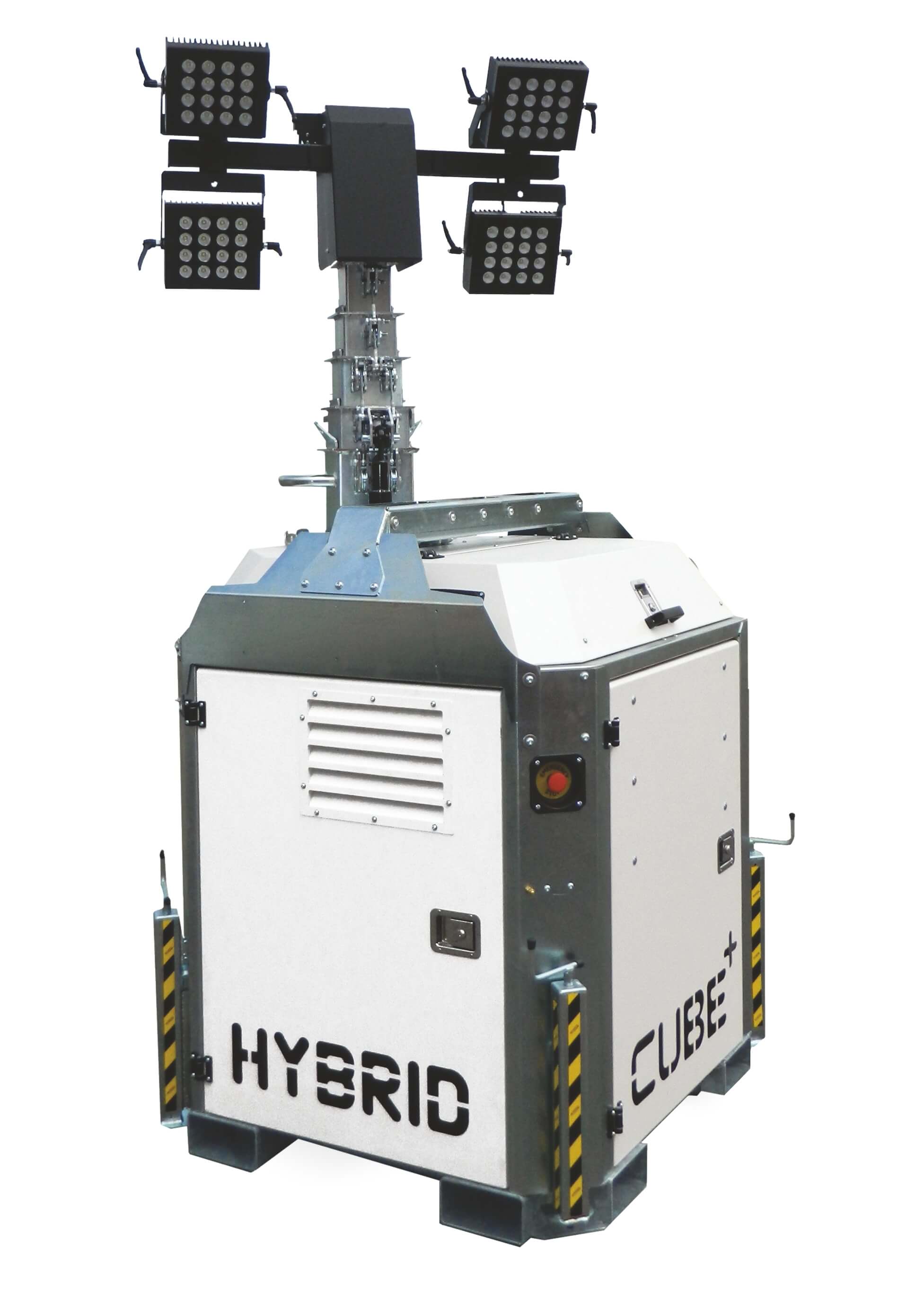 LED Cube Light Tower for Rent - Kennards Hire