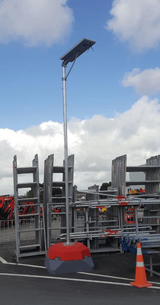 Solar Powered LED Camera Light for Rent - Kennards Hire