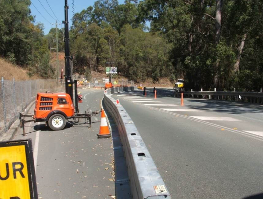 Steel Barrier Traffic Rated for Rent - Kennards Hire