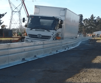 Steel Barrier Traffic Rated for Rent - Kennards Hire