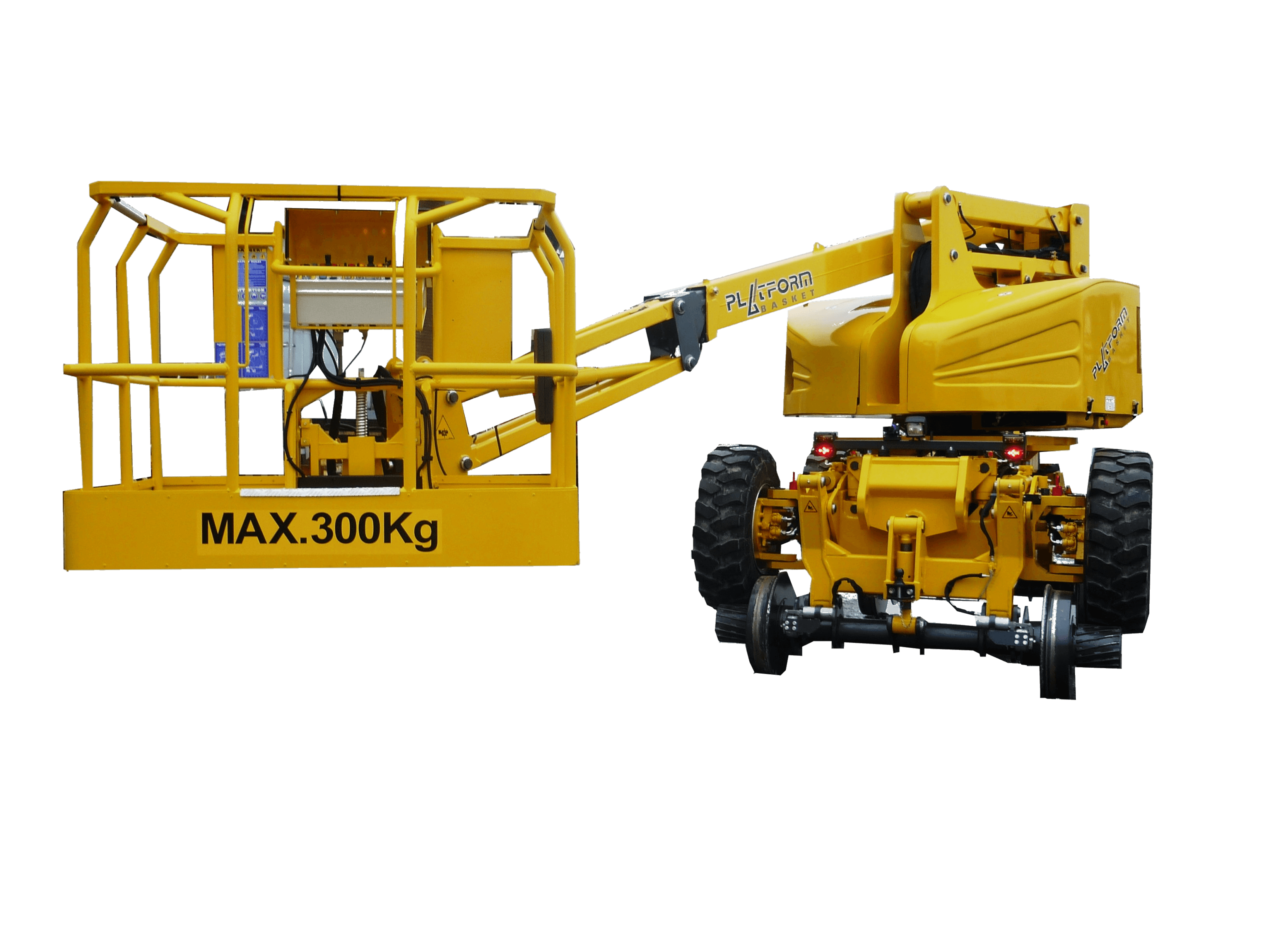 BOOMLIFT RAIL 14.4M (47FT) 1435MM for Rent - Kennards Hire