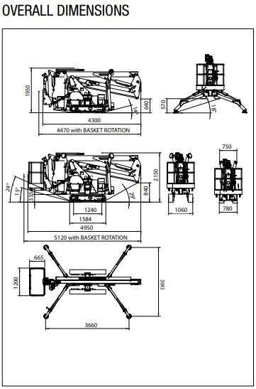 15M Tracked Mobile Hydraulic Platform for Rent - Kennards Hire