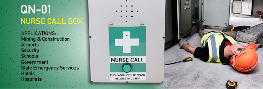 TWO WAY RADIO - NURSE CALL BOX for Rent - Kennards Hire