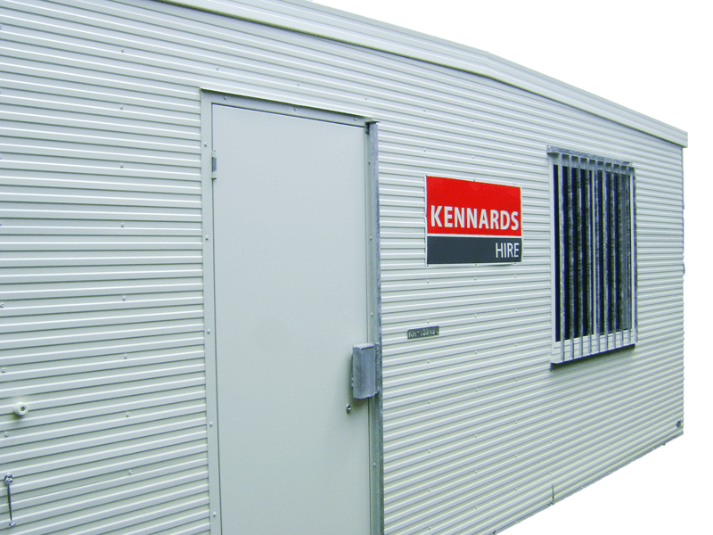 Hire PORTABLE BUILDINGS Equipment - Kennards Hire