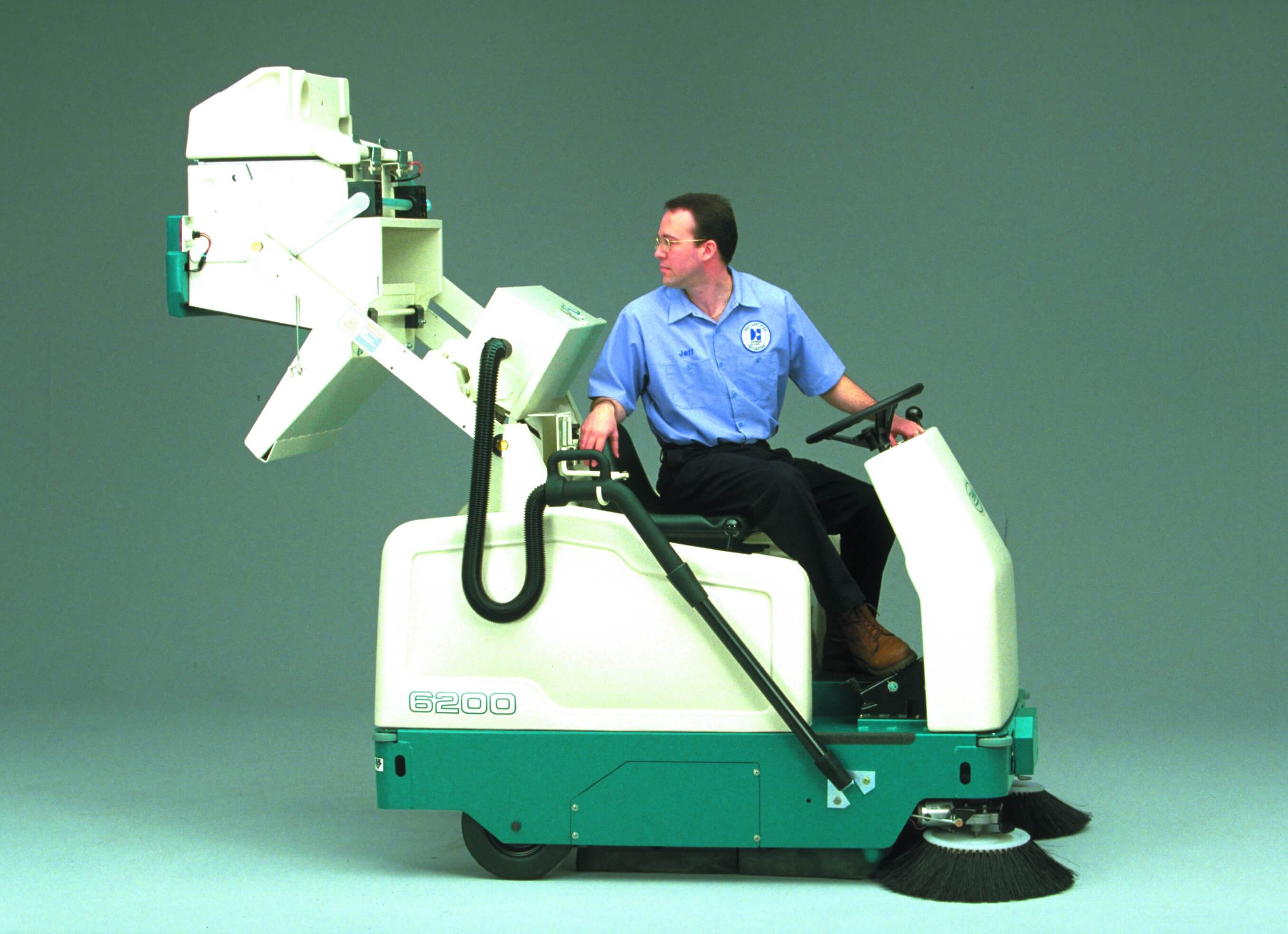 SWEEPER - RIDE ON SMALL HIGH TIPPING for Rent - Kennards Hire