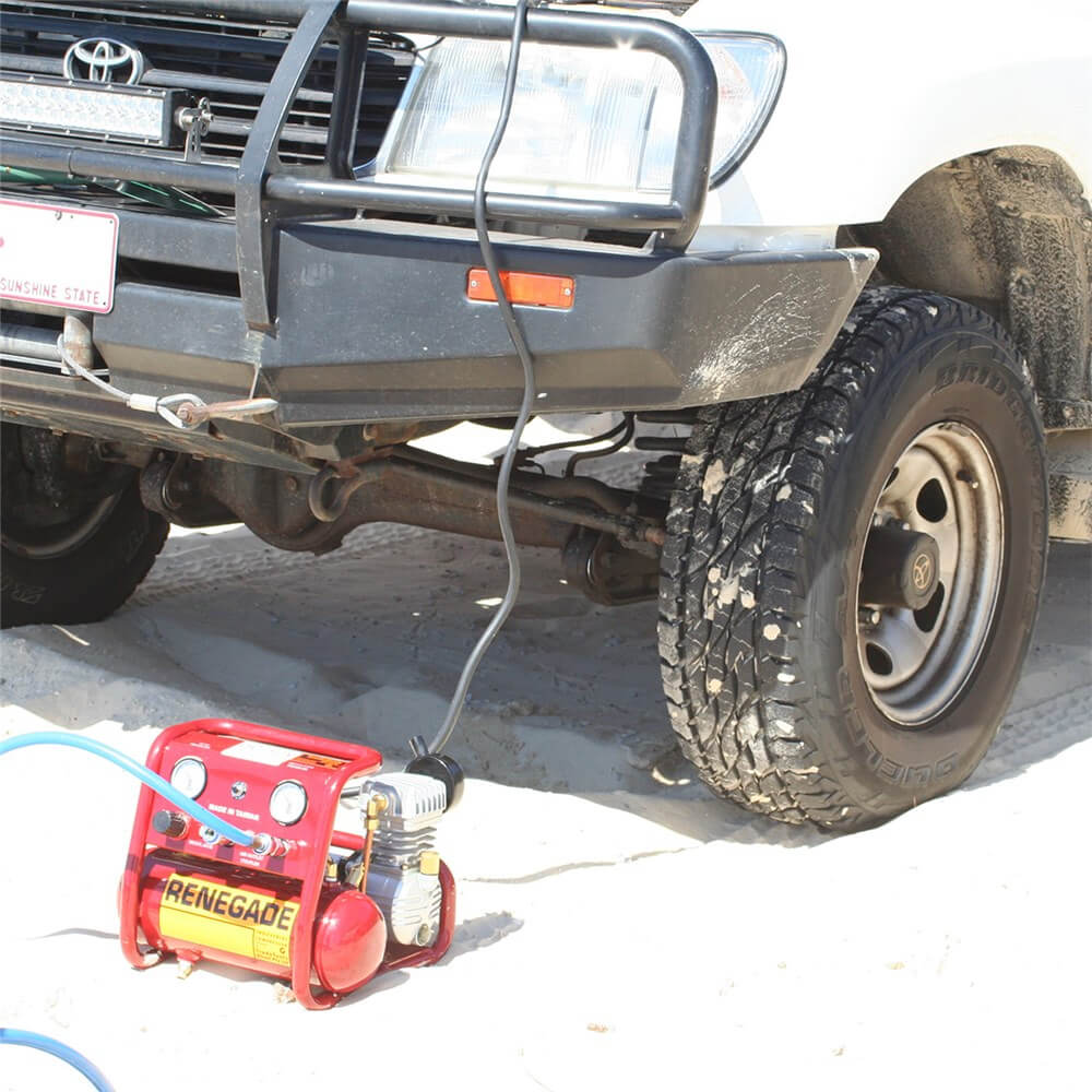 2.1 CFM 12V Air Compressor for Rent - Kennards Hire