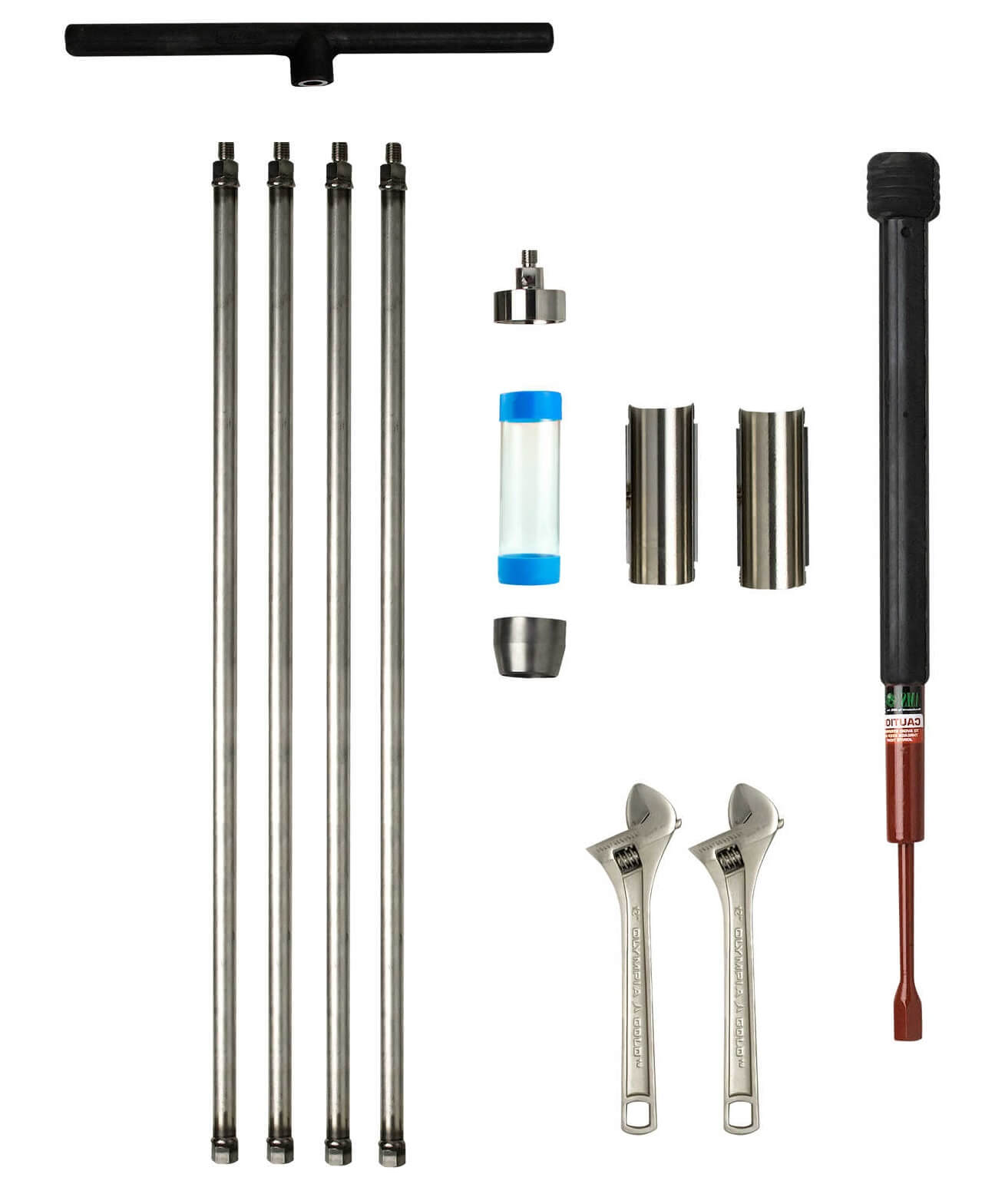 SOIL SAMPLING KIT - CORE CATCHER for Rent - Kennards Hire