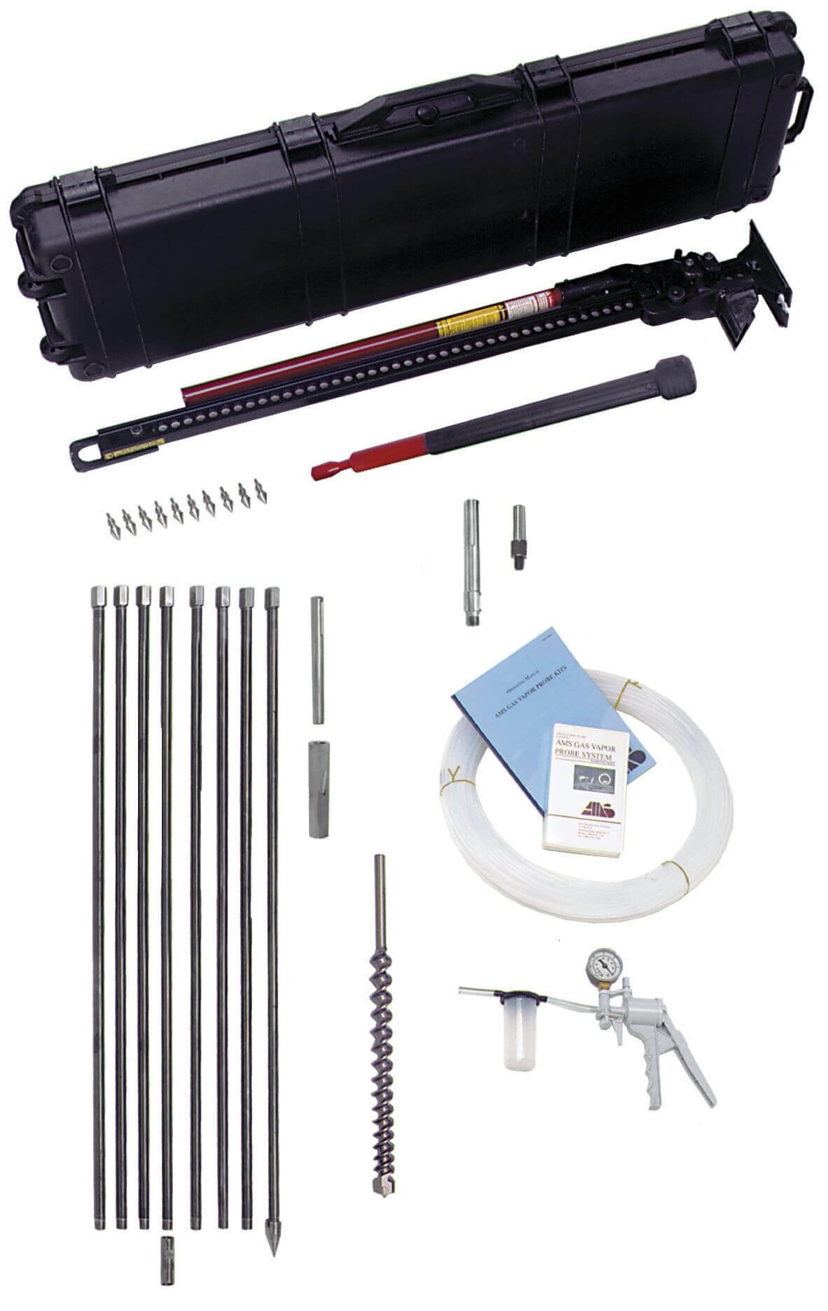 SOIL SAMPLING KIT - VAPOUR for Rent - Kennards Hire