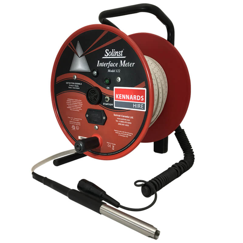 INTERFACE METER - 60MT WATER & OIL for Rent - Kennards Hire