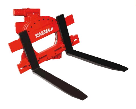 TELEHANDLER - 2.5T ROTATOR ATTACHMENT for Rent - Kennards Hire