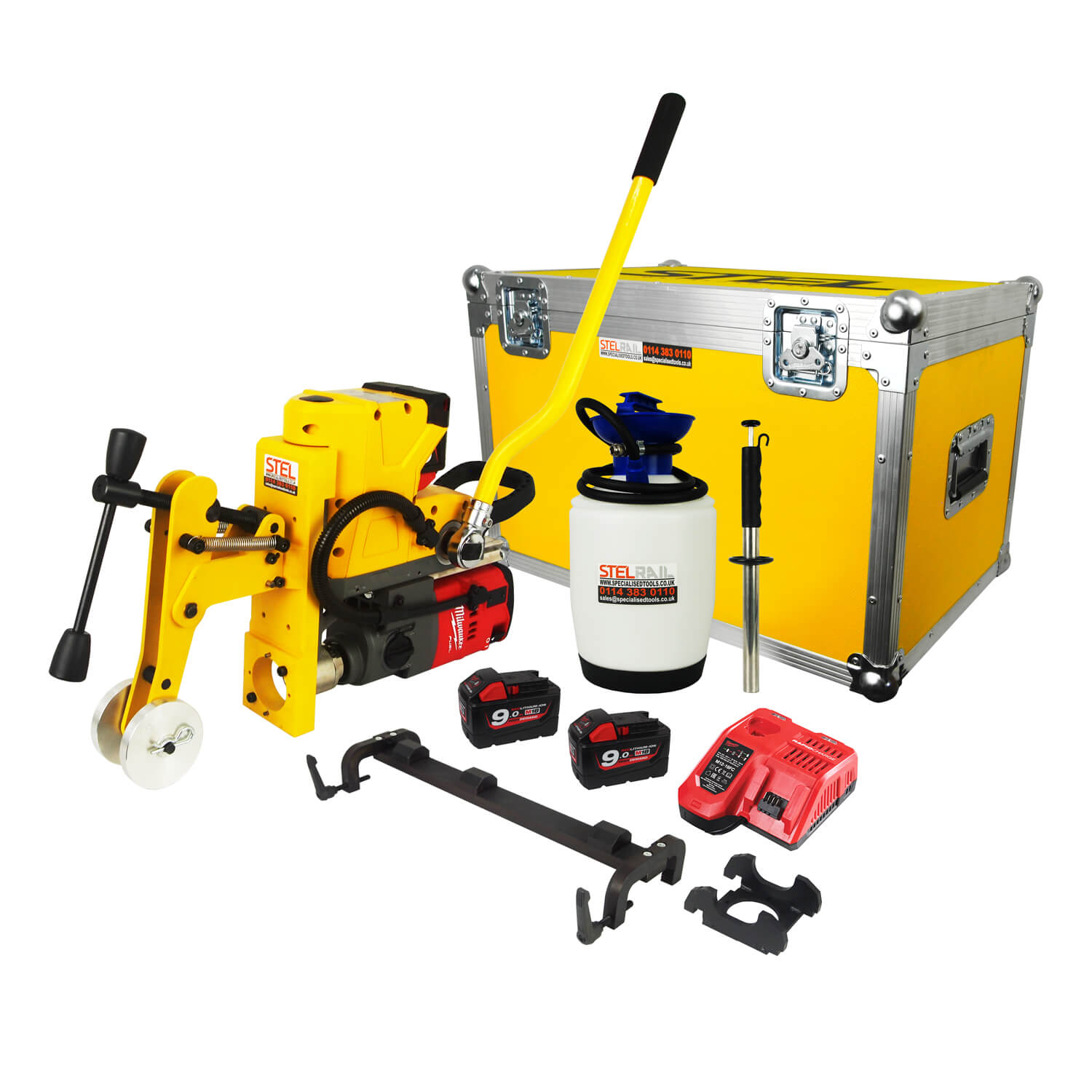 Rail Tools - Kennards Hire - Hire or Rent Equipment, Tools & Supplies