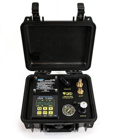 PUMP - SAMPLE CONTROLLER HIGH PRESSURE for Rent - Kennards Hire