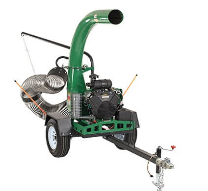 LAWN VACUUM - TOWABLE for Rent - Kennards Hire