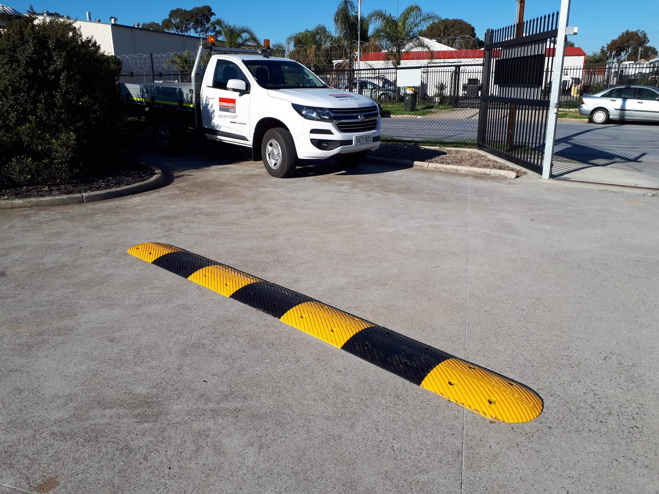 SPEED HUMP - 500MM FIXED for Rent - Kennards Hire