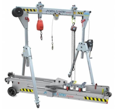 GANTRY - ALUMINIUM 1T CONFINED SPACE 2.5M for Rent - Kennards Hire