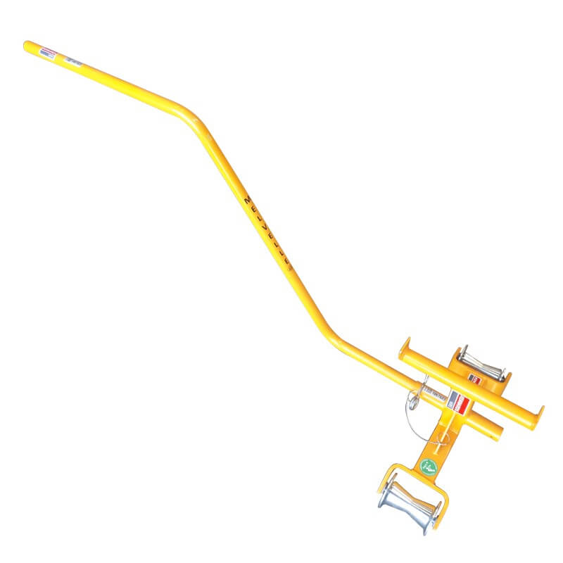 RAIL - TRACK PACK TROLLEY SINGLE RAIL for Rent - Kennards Hire