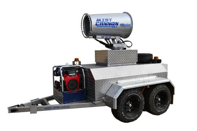 DUST SUPPRESSION UNIT LARGE (TRAILER) for Rent - Kennards Hire