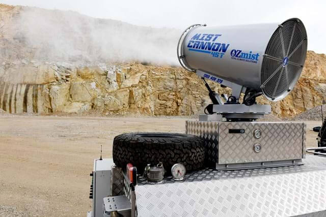 DUST SUPPRESSION UNIT LARGE (TRAILER) for Rent - Kennards Hire