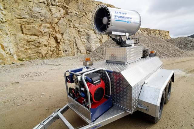 DUST SUPPRESSION UNIT LARGE (TRAILER) for Rent - Kennards Hire