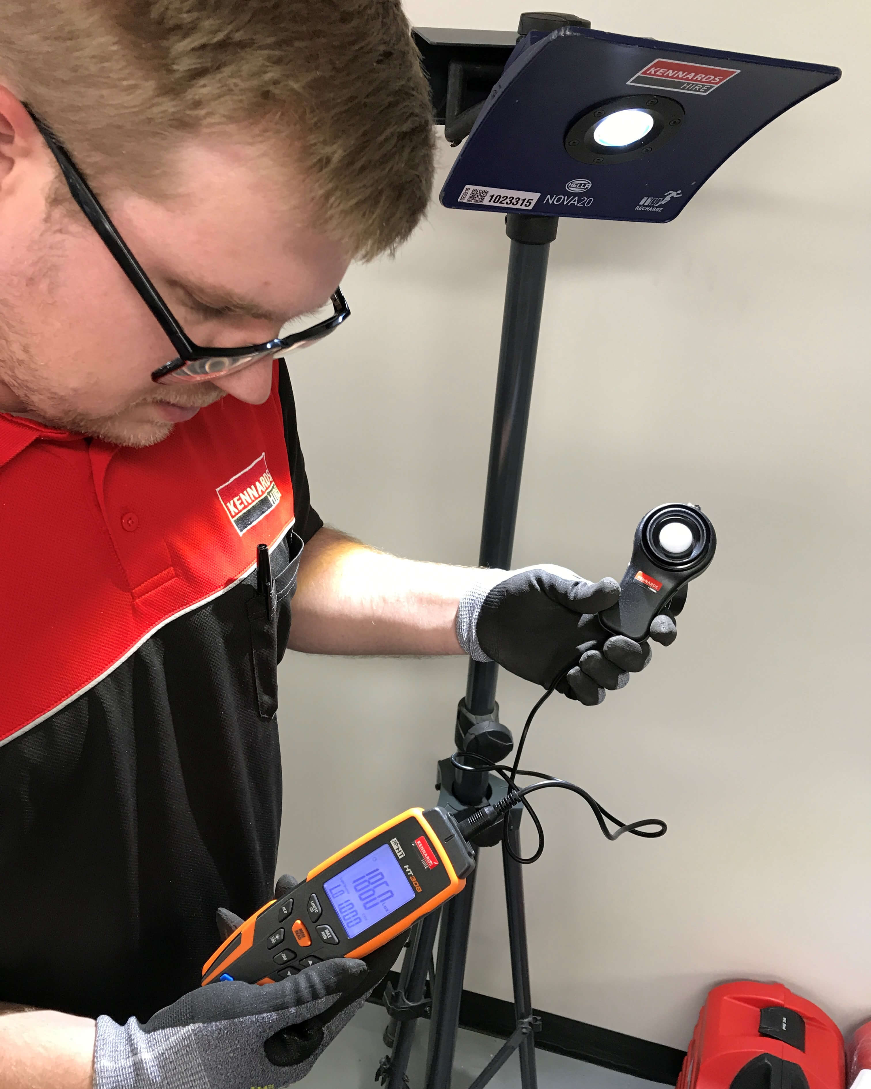 LIGHT METER - LED for Rent - Kennards Hire