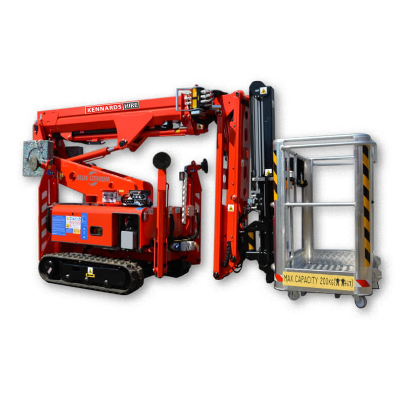 MOBILE HYDRAULIC PLATFORM 9M TRACKED for Rent - Kennards Hire