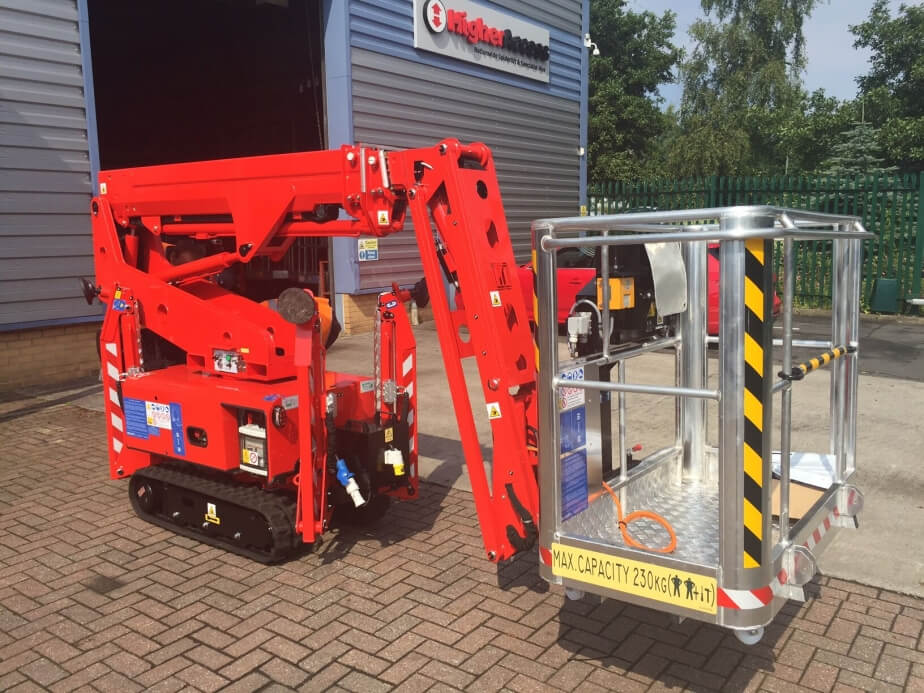 MOBILE HYDRAULIC PLATFORM 9M TRACKED for Rent - Kennards Hire