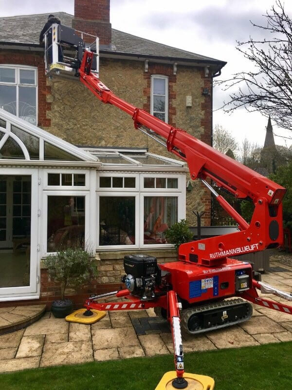 MOBILE HYDRAULIC PLATFORM 9M TRACKED for Rent - Kennards Hire