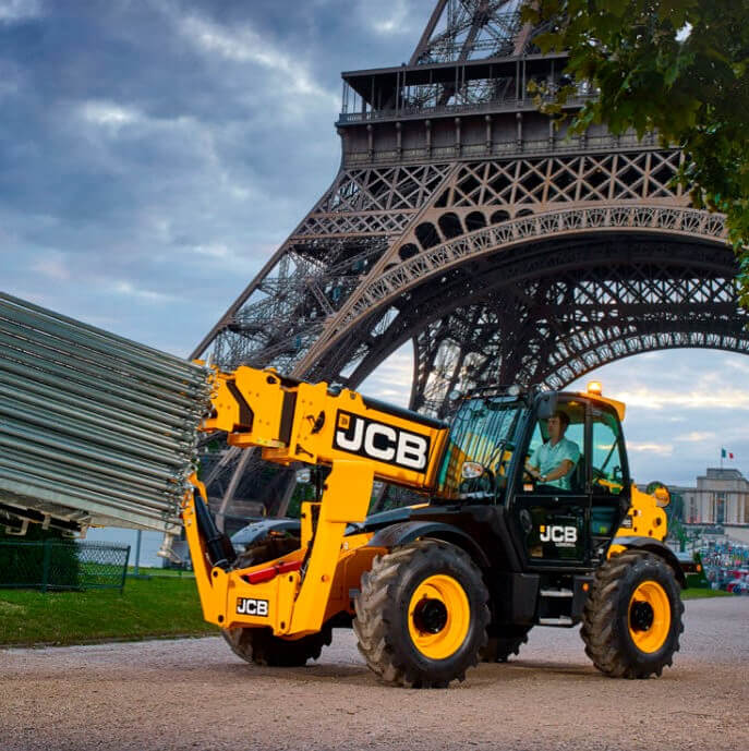 TELEHANDLER - 4T 17M for Rent - Kennards Hire