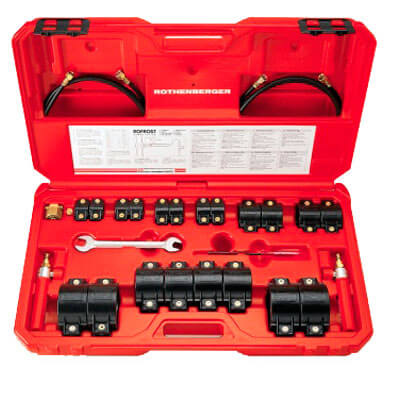 Pipe Freezer Kit CO2 for Rent - Kennards Hire