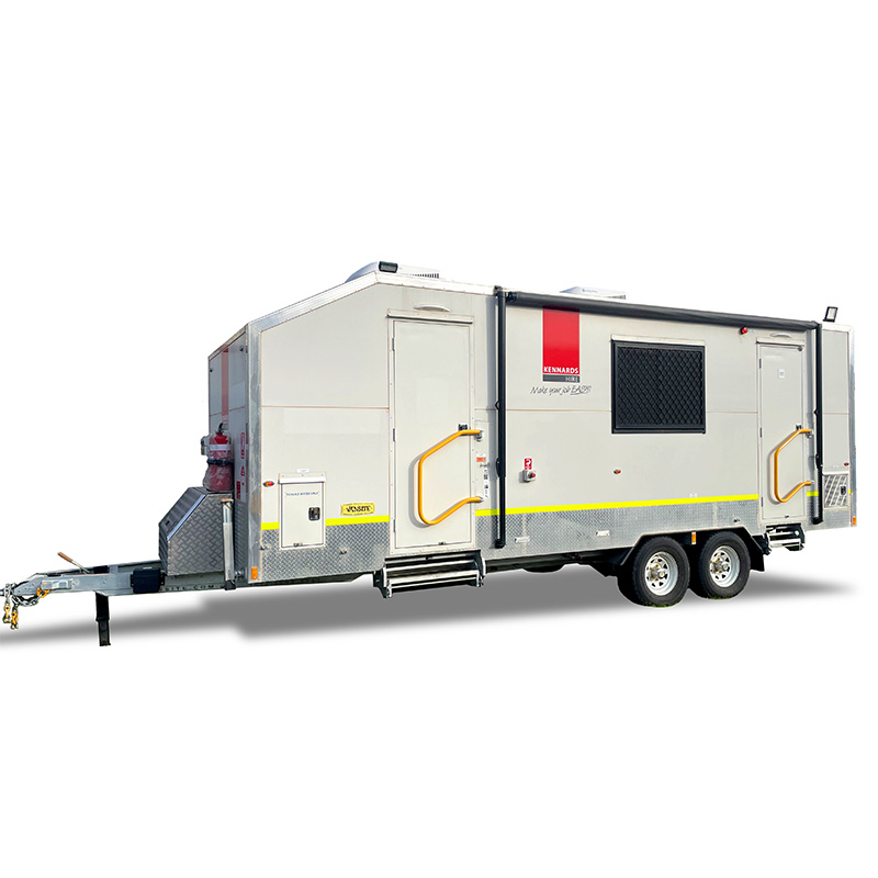 Hire Sheds - Site Office/Crib Mobile for Rent - Kennards Hire