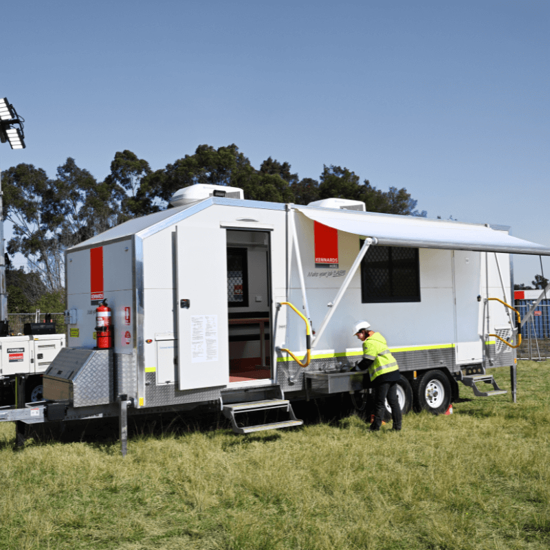 Hire MOBILE CRIB ROOMS Equipment - Kennards Hire