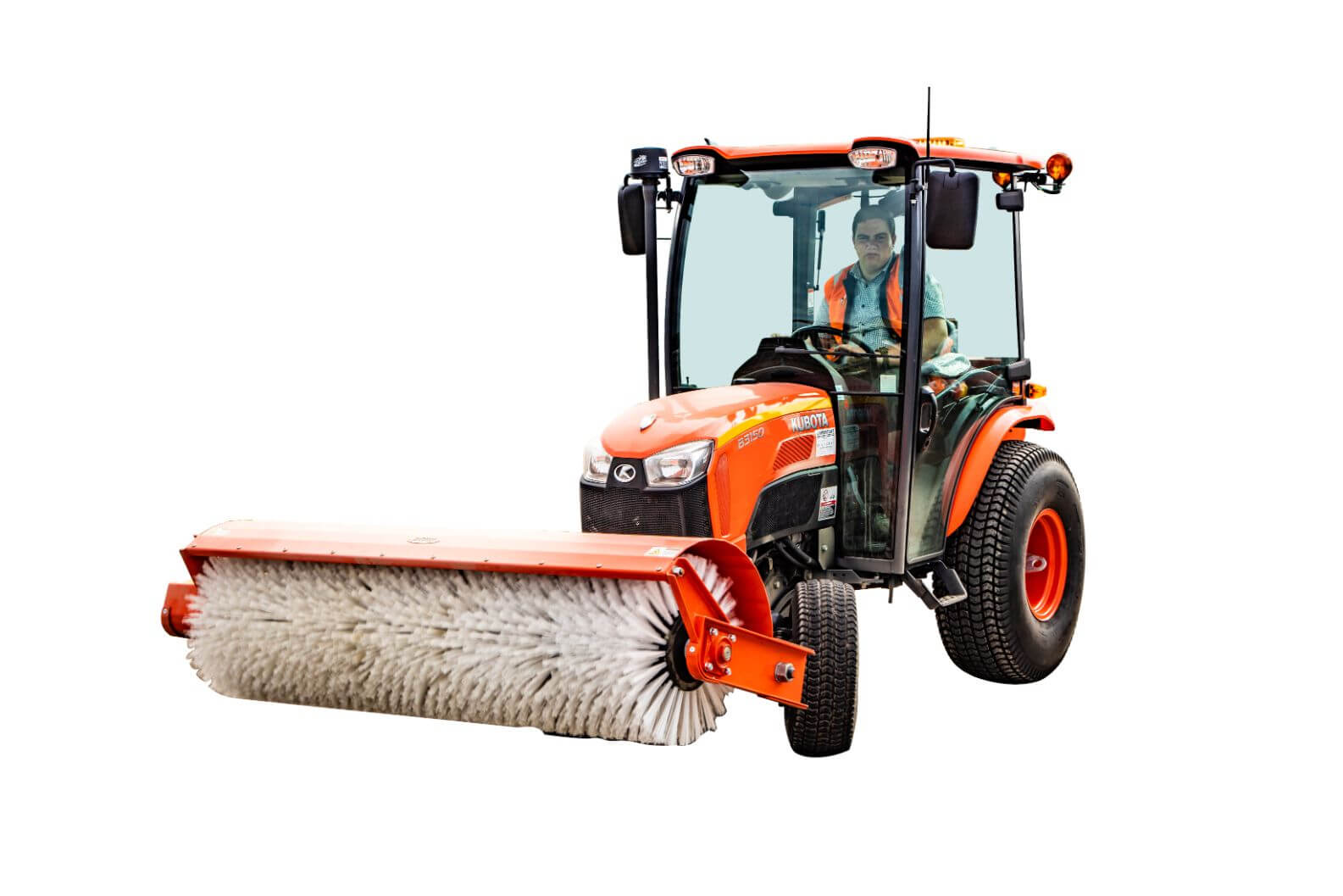 30HP Tractor Broom for Rent - Kennards Hire