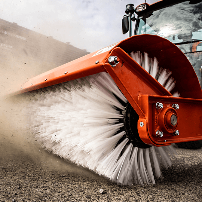 30HP Tractor Broom for Rent - Kennards Hire