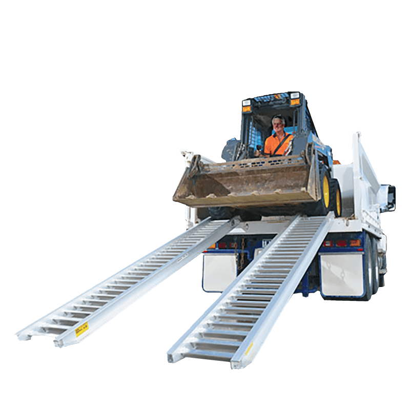 Alloy Ramp 11.5T (PAIR) for Rent - Kennards Hire