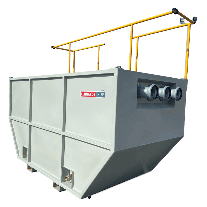 CLARIFYING TANK 11000L for Rent - Kennards Hire