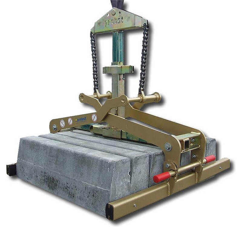 Block Grab 1500 kg Multi Hire – Crane Attachments – Kennards Hire