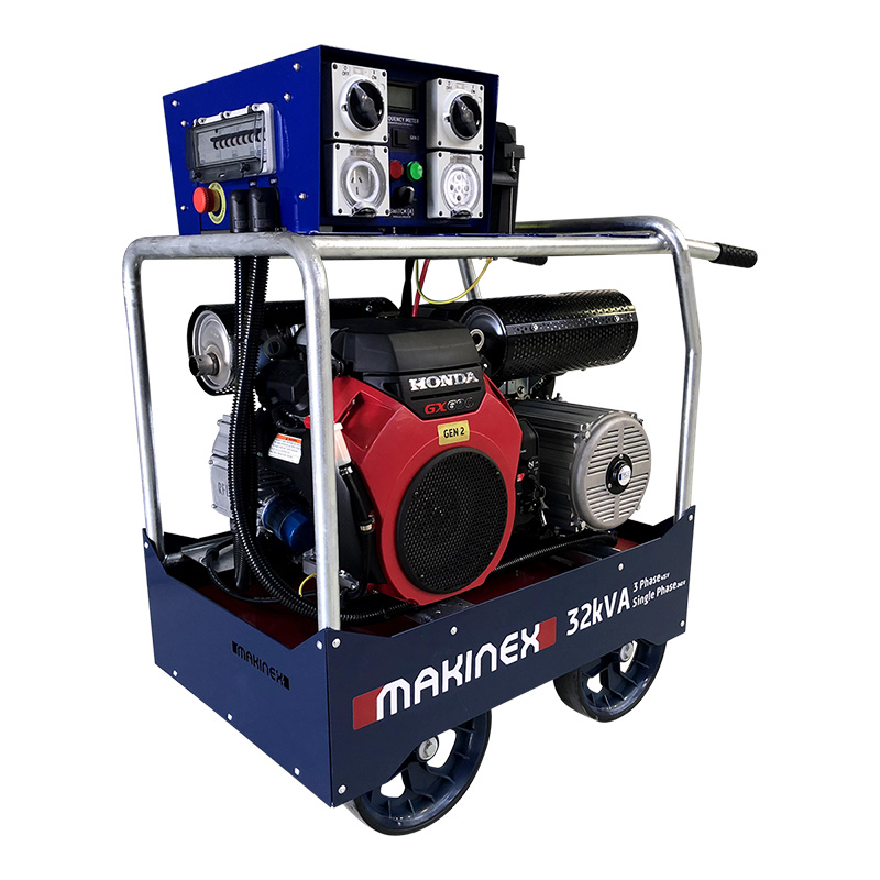 Compact Generator 30KVA for Rent - Kennards Hire