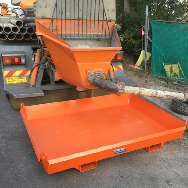 Concrete Waste Tray for Rent - Kennards Hire
