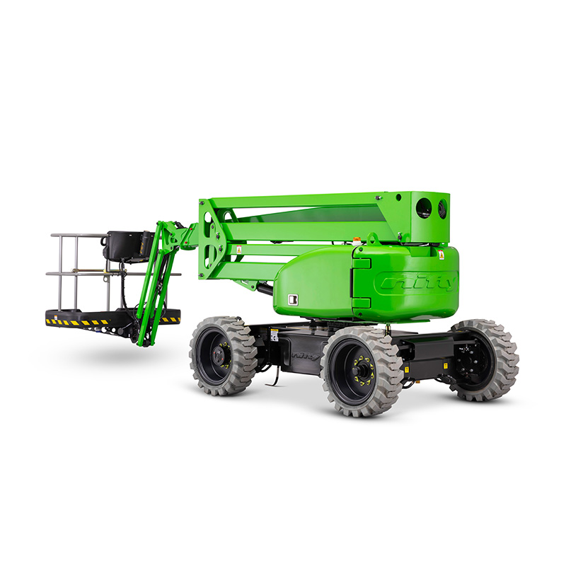 15M (50FT) Electric 4WD Boom Lift for Rent - Kennards Hire