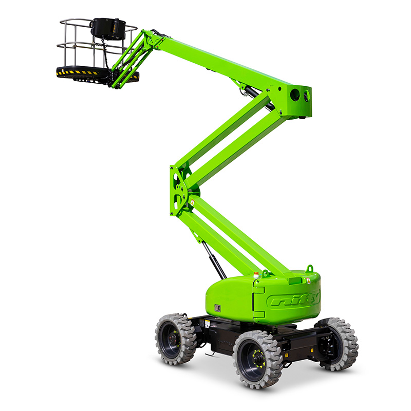 15M (50FT) Electric 4WD Boom Lift for Rent - Kennards Hire
