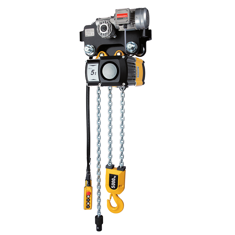 Chainblock 2.5T/5T 415V LOW PROFILE for Rent - Kennards Hire